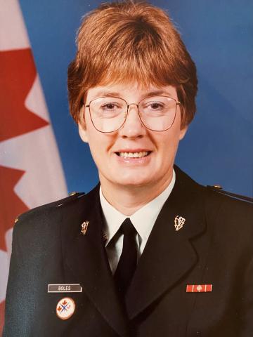 WO (retired) Sandra "Sandy" Boles, CD | Beechwood